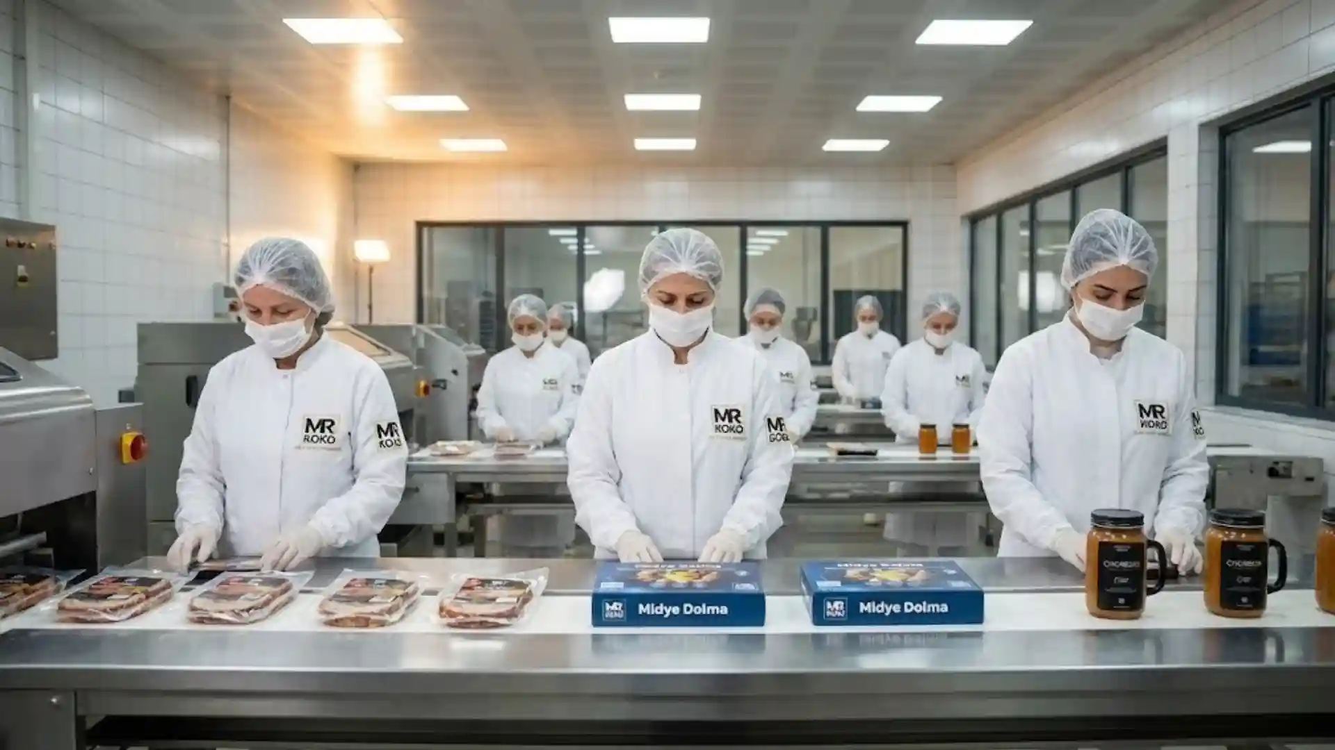 EU-Licensed Kokorec Factory: Production Process at MR KOKO | MR KOKO Blog